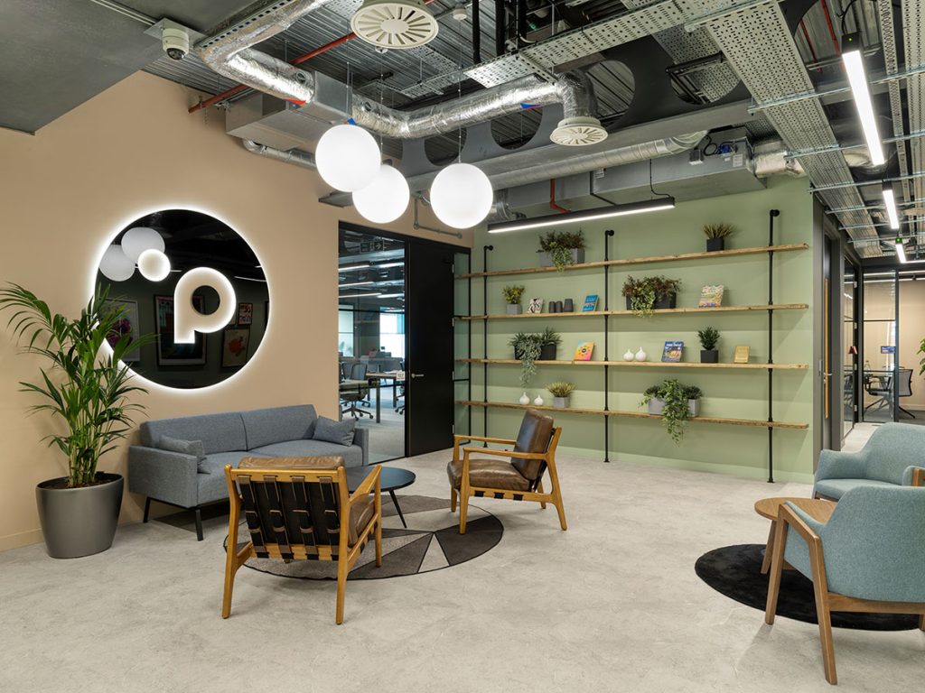 Enhancing Office Aesthetics And Acoustics With Artificial Plants